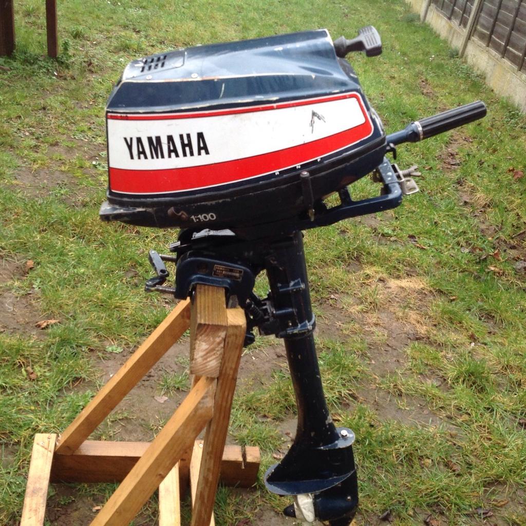 Yamaha 5hp Outboard Engine AIR COOLED in DA5 Bexley für £ 250,00 zum ...