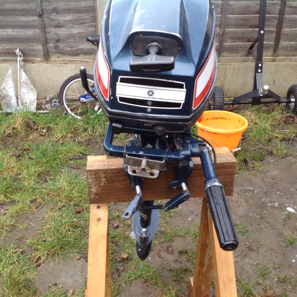 Yamaha 5hp Outboard Engine AIR COOLED in DA5 Bexley für £ 250,00 zum ...