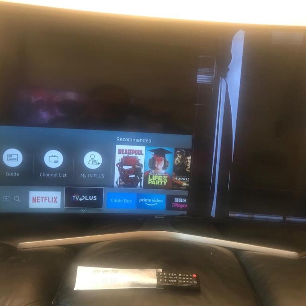 Samsung ue49ku6100 curved 4K broken screen in N16 Hackney for £50.00 ...