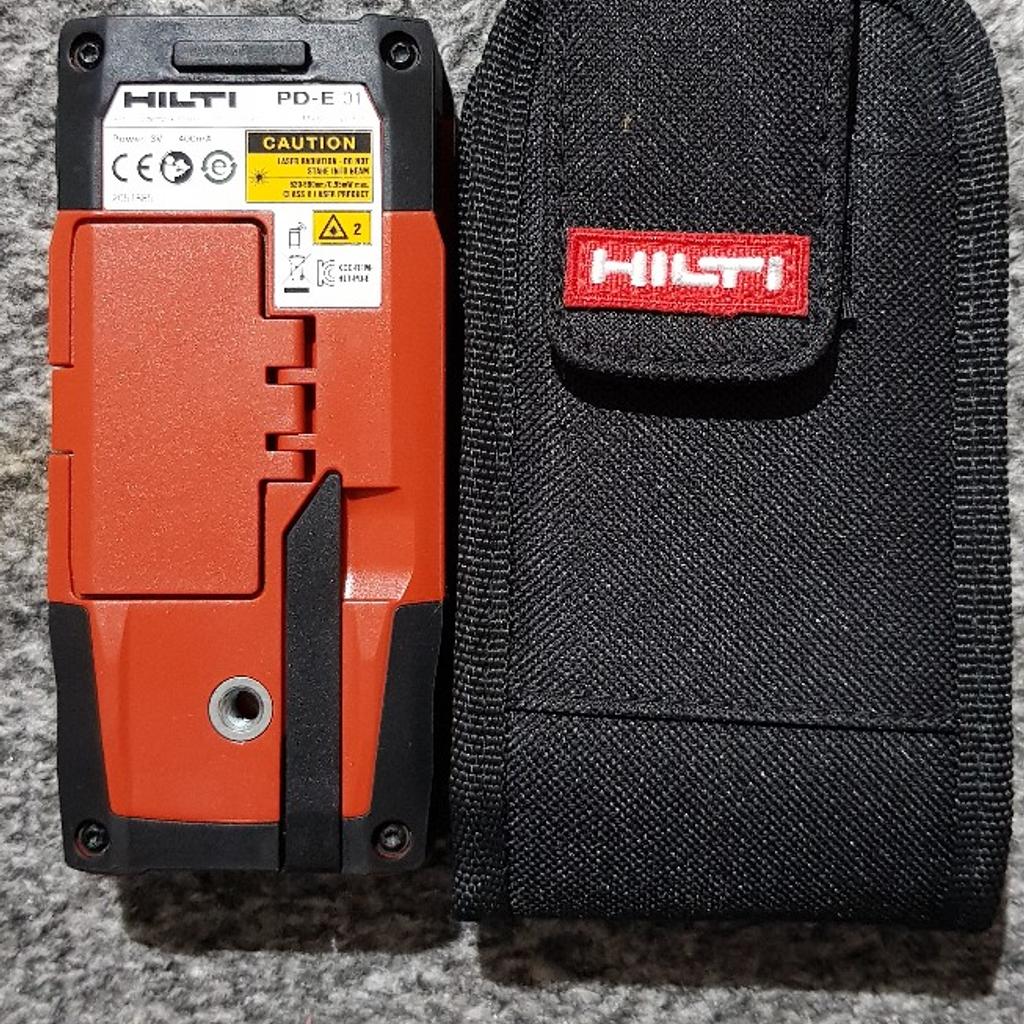 Hilti Laser Pd-E Handheld Rangefinder Range F in LU5 Regis für £ 180,00 ...
