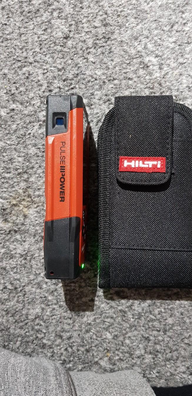 Hilti Laser Pd-E Handheld Rangefinder Range F in LU5 Regis für £ 180,00 ...