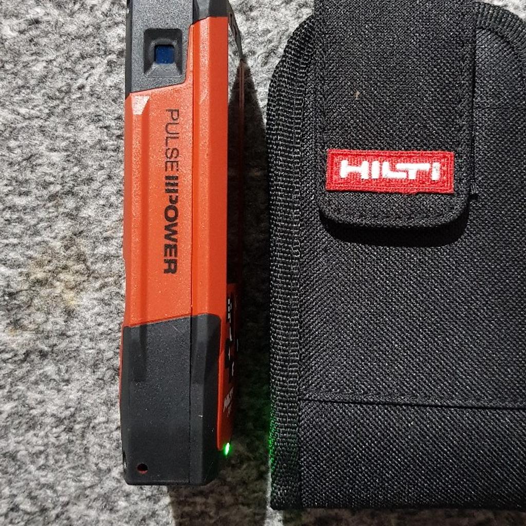 Hilti Laser Pd-E Handheld Rangefinder Range F in LU5 Regis für £ 180,00 ...