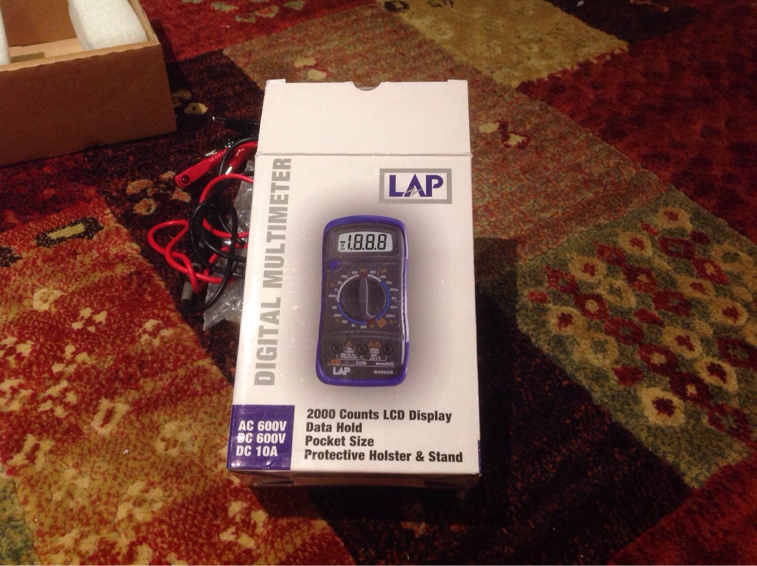 Lap Multimeter MAS830B in B97 Redditch for £7.00 for sale | Shpock