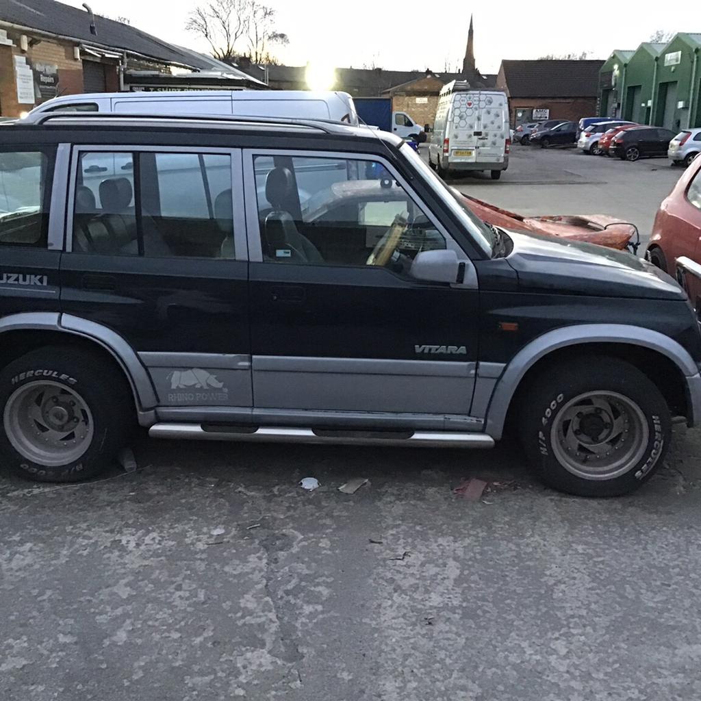 Suzuki vitara FATBOY LWB 1995 M in M40 Manchester für 500,00 £ zum ...