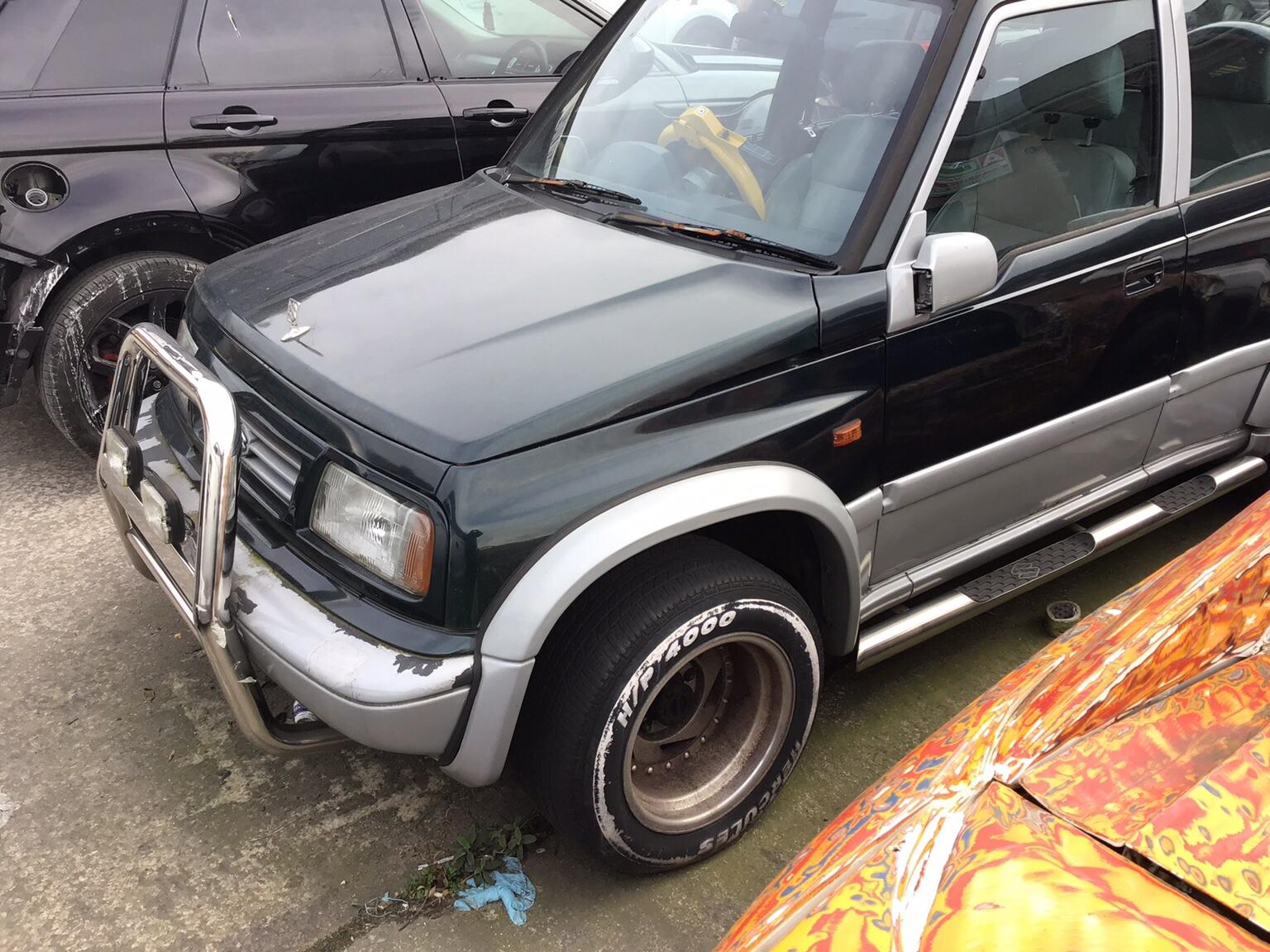 Suzuki vitara FATBOY LWB 1995 M in M40 Manchester für 500,00 £ zum ...