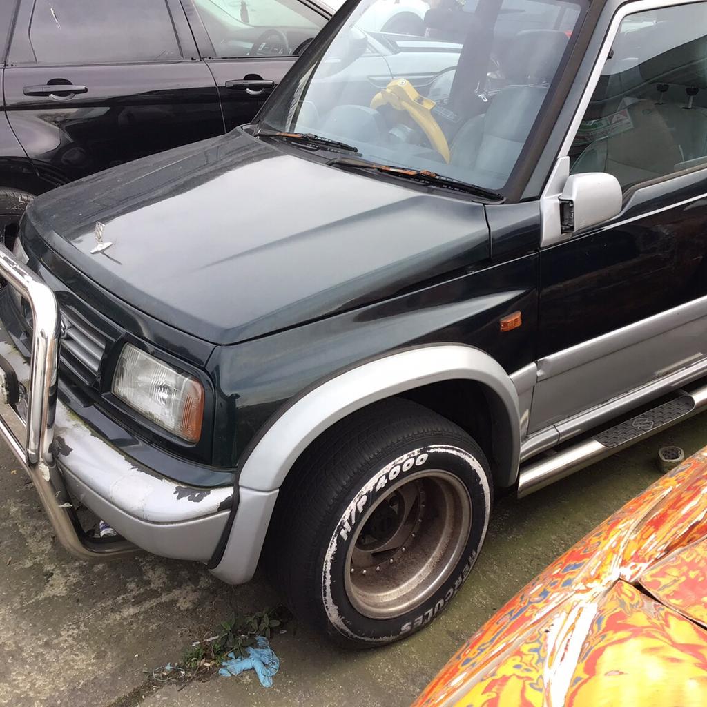 Suzuki vitara FATBOY LWB 1995 M in M40 Manchester für 500,00 £ zum ...