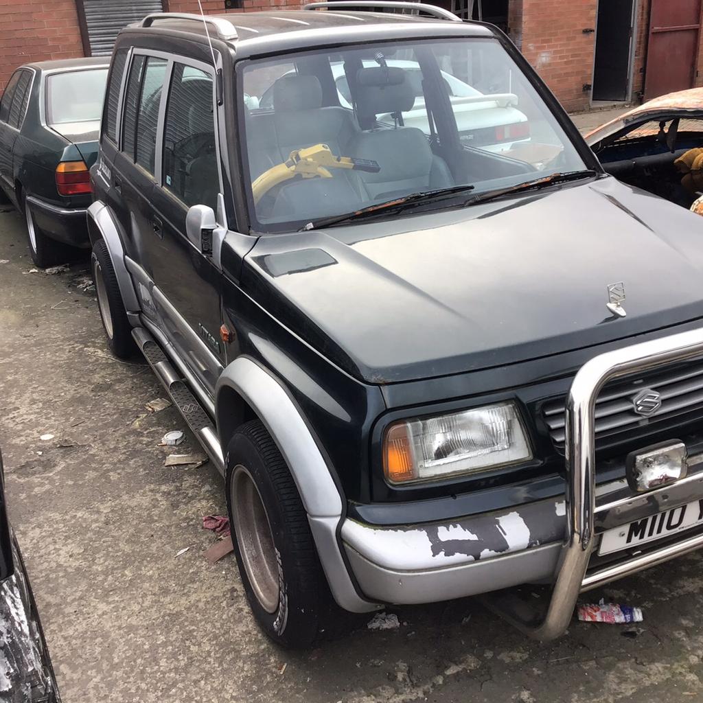 Suzuki vitara FATBOY LWB 1995 M in M40 Manchester für 500,00 £ zum ...