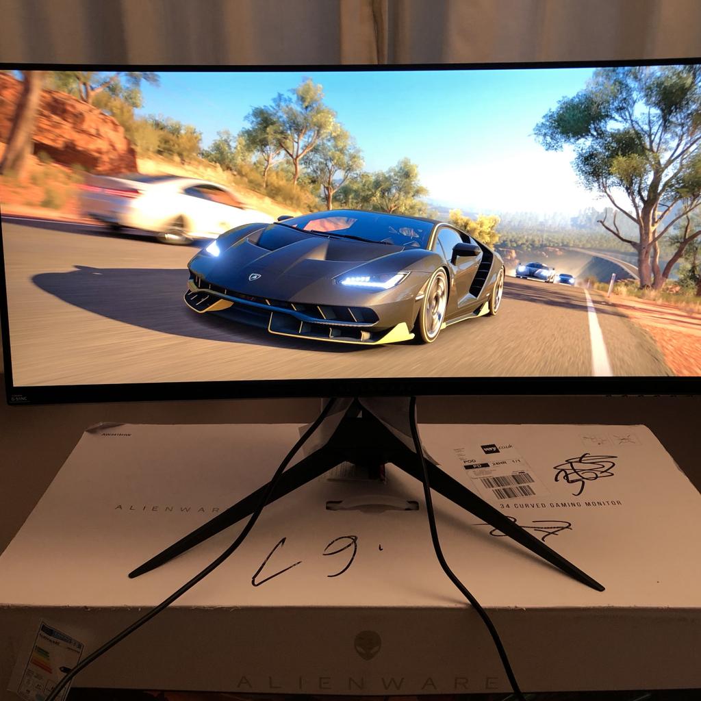 Alienware AW3418HW 34 Inch Curved Monitor in B92 Solihull für 680,00 ...