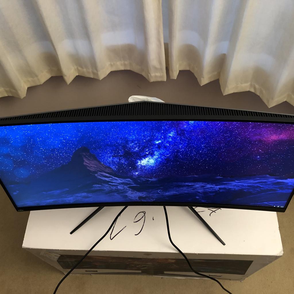 Alienware AW3418HW 34 Inch Curved Monitor in B92 Solihull für 680,00 ...
