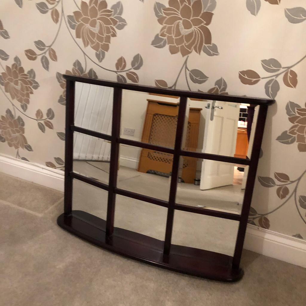 Large Dark Wood Mirror in WN1 Wigan für £ 15,00 zum Verkauf | Shpock AT