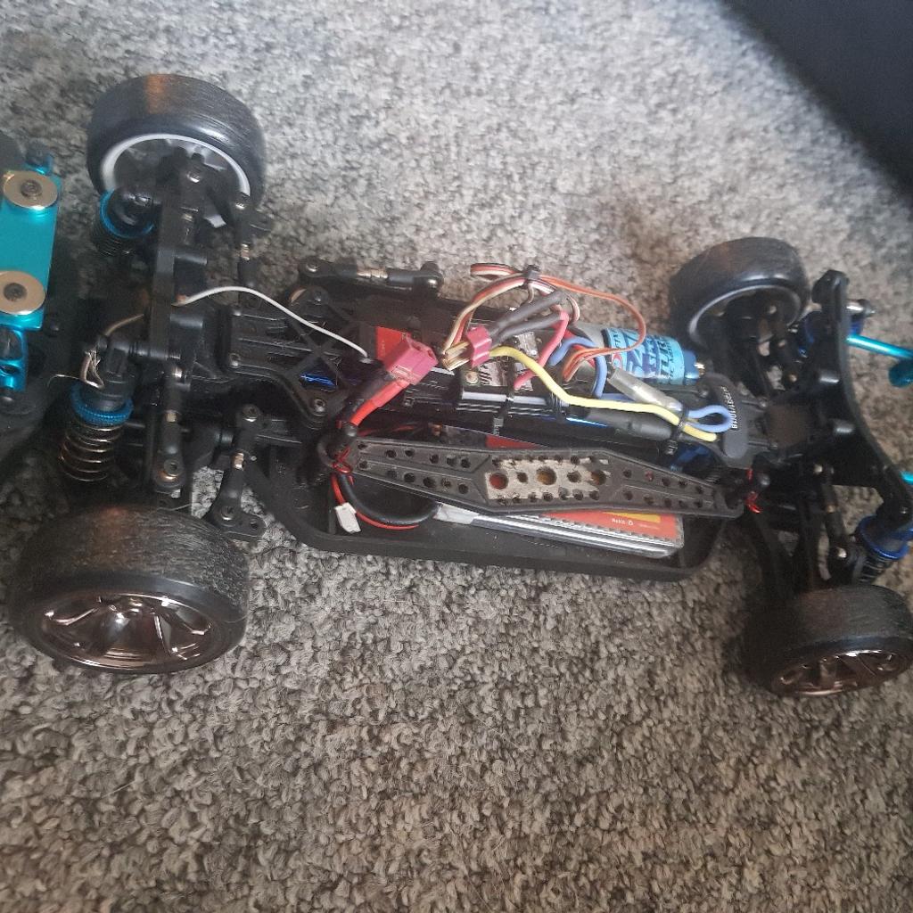 Custom FTX Banzai 4WD 1/10th RC Drift Car in Wigan for £140.00 for sale ...