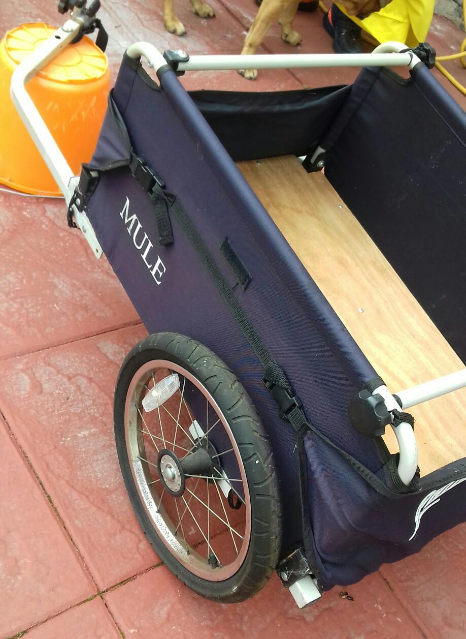 PHILLIPS PUSH BIKE MULE CARGO TRAILER in WS3 Walsall for £30.00 for ...