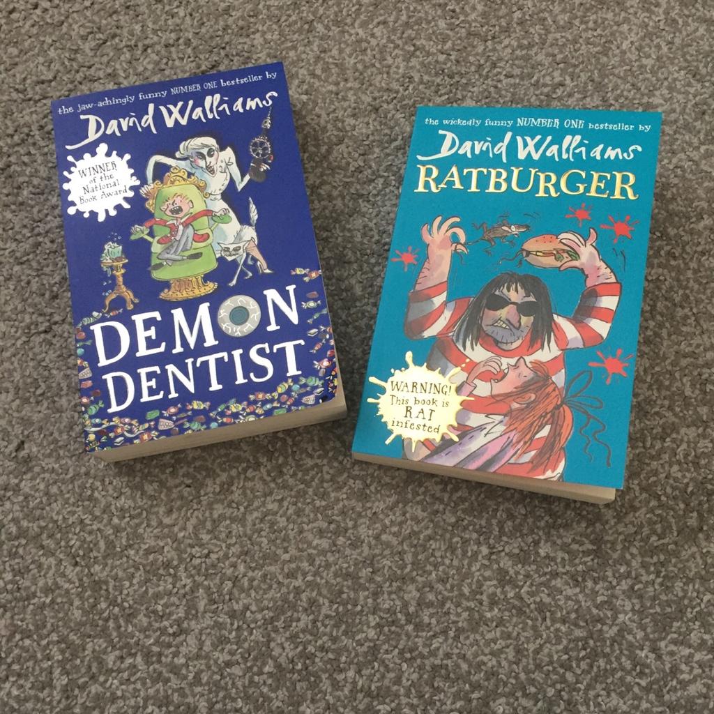 David Williams books excellent con B36 or B76 in B36 Birmingham for £4. ...