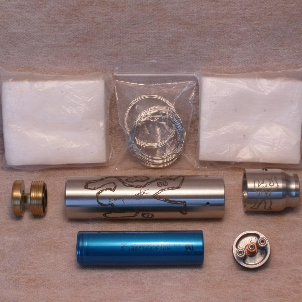 ROGUE USA mech mod and dripper VAPE in B69 Sandwell for £10.00 for sale ...