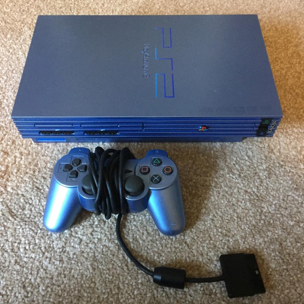 Limited Edition Aqua Blue PS2 in Lewes für 25,00 £ zum Verkauf | Shpock DE