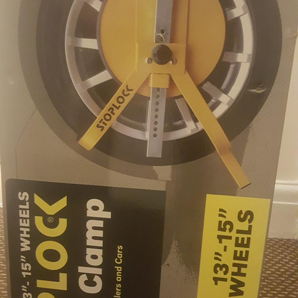 Stoplock Wheel Clamp Lock in M25 Prestwich für 10,00 £ zum Verkauf | Shpock DE