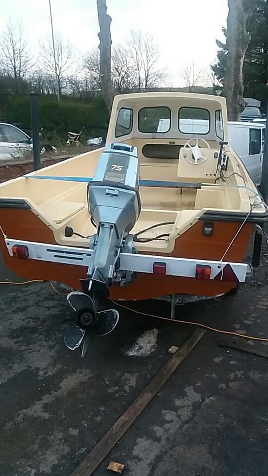 Q18 fishing angling boat in Allerdale für 2.800,00 £ zum Verkauf ...