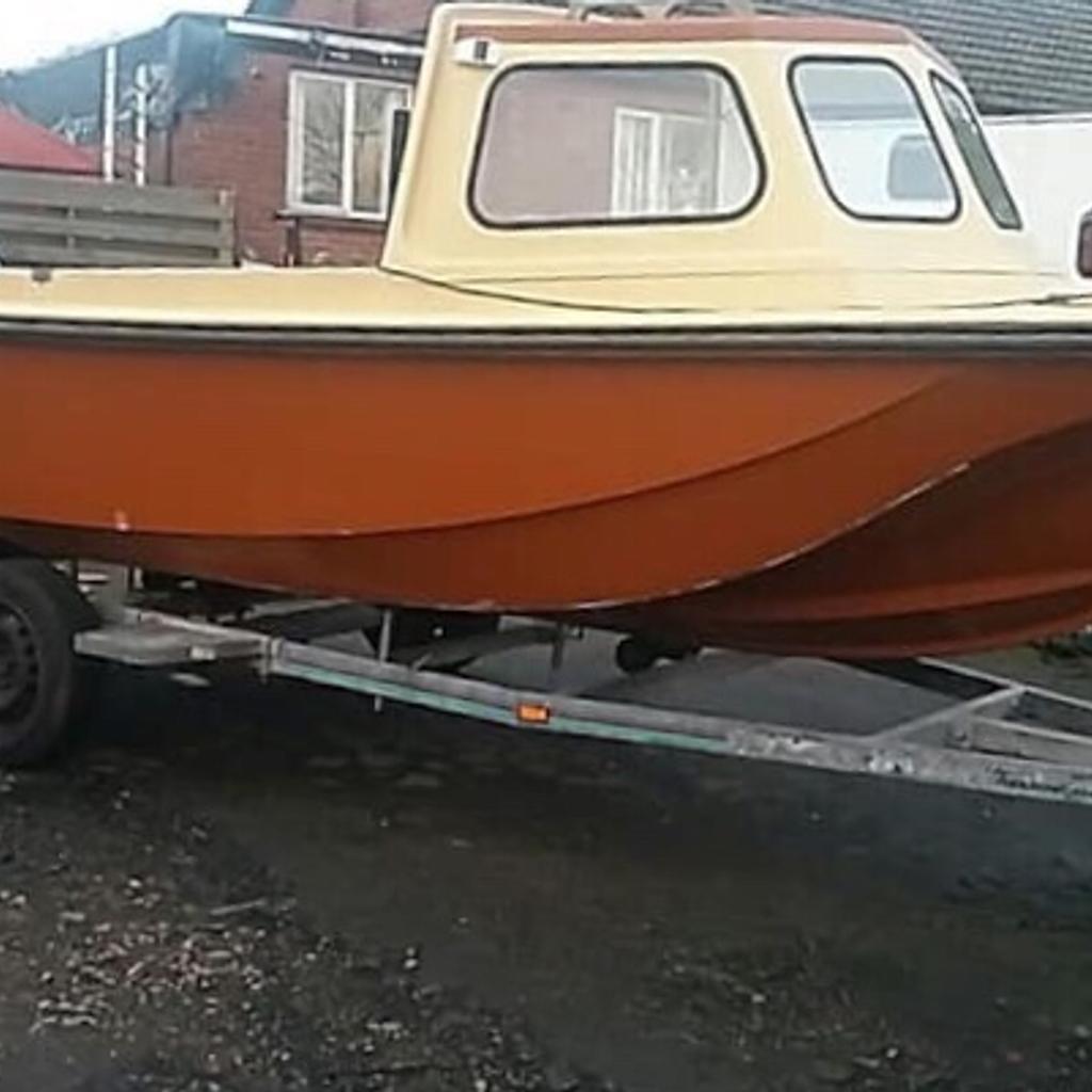 Q18 fishing angling boat in Allerdale für £ 2.800,00 zum Verkauf ...