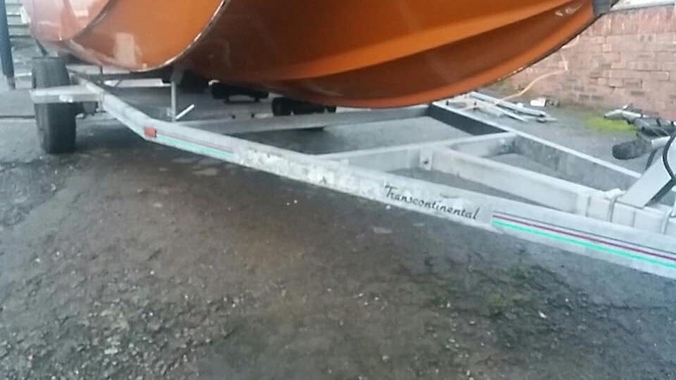 Q18 fishing angling boat in Allerdale für £ 2.800,00 zum Verkauf ...