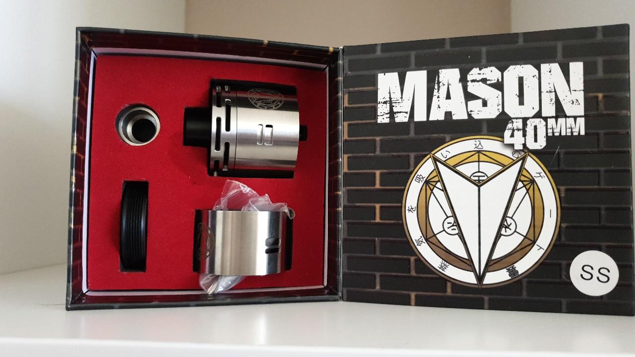 Mason 40MM RDA Vapergate in 76133 Karlsruhe für 45,00 € zum Verkauf ...