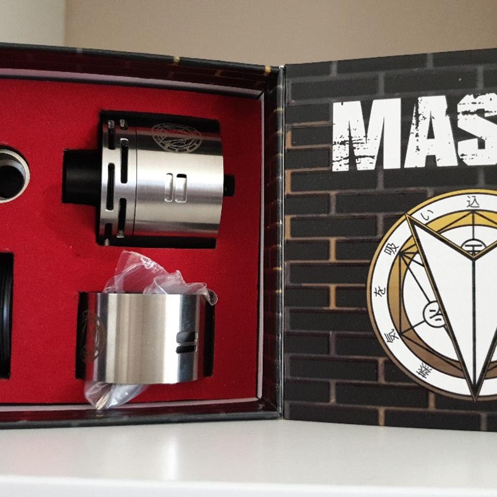 Mason 40MM RDA Vapergate in 76133 Karlsruhe für 45,00 € zum Verkauf ...