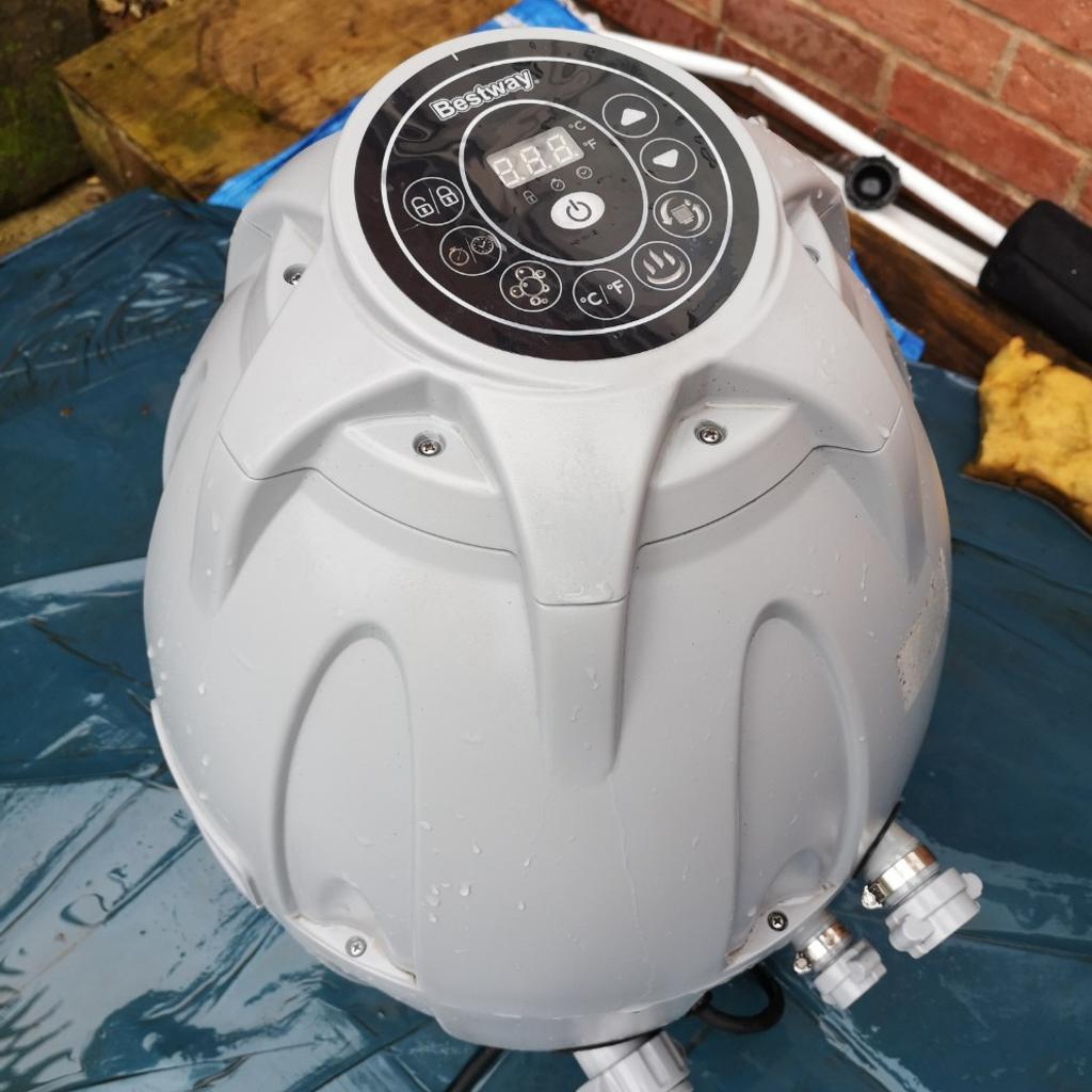 lazy spa water heater pump and blower. in CH60 Neston für £ 20,00 zum ...