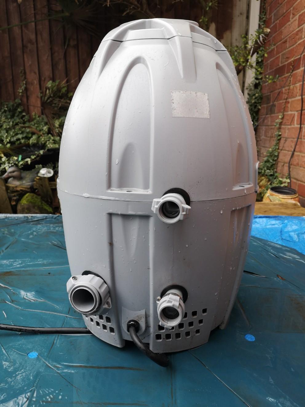 lazy spa water heater pump and blower. in CH60 Neston für £ 20,00 zum ...