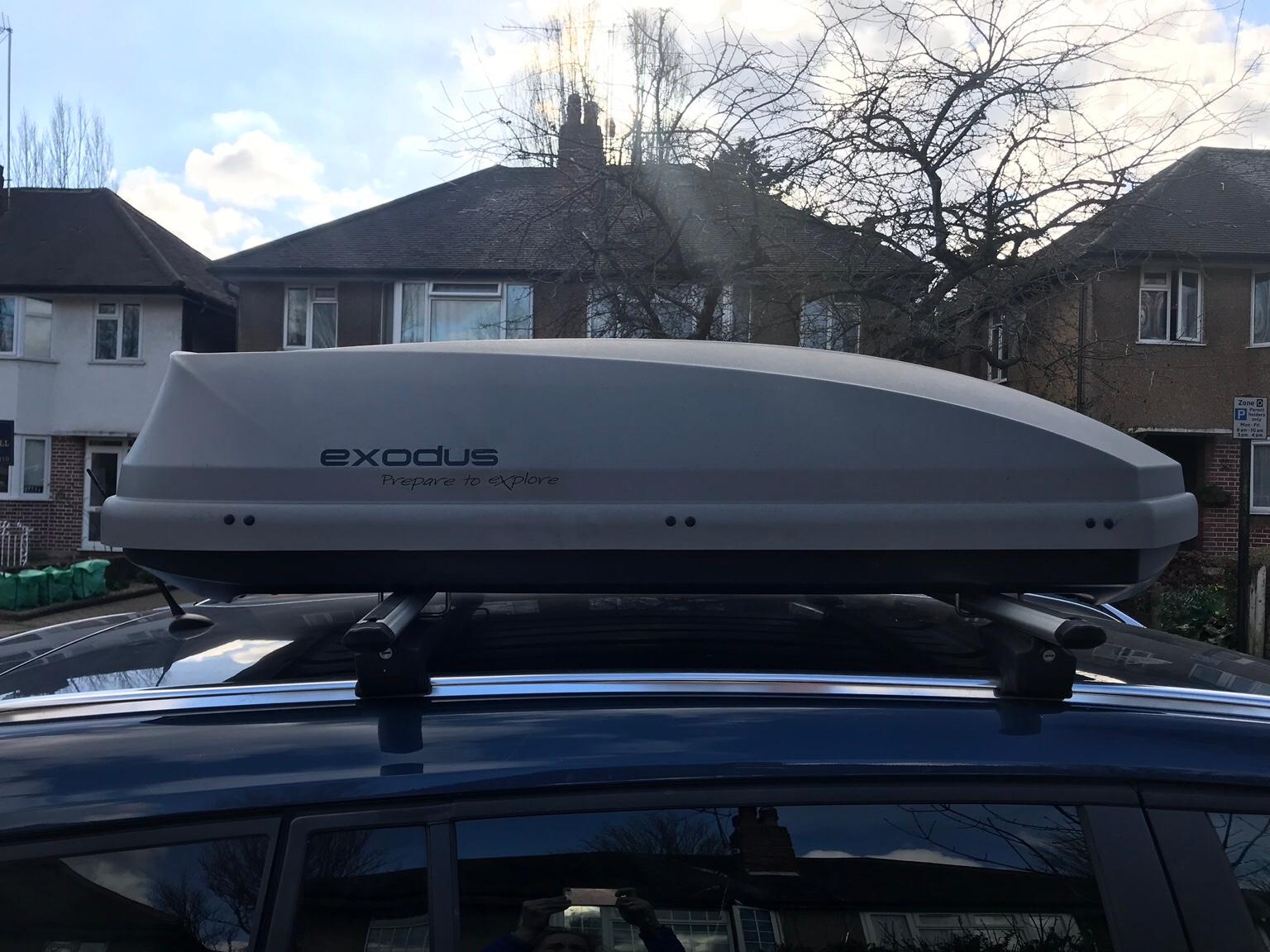 EXODUS 470L MATT GREY CARS ROOF BOX in W5 Ealing for £160.00 for sale ...