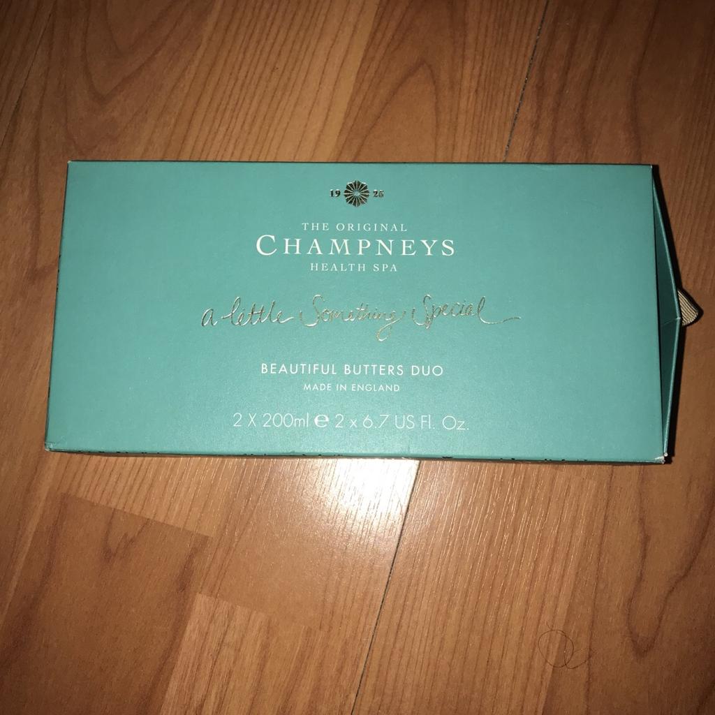 Champneys spa body butters duo in S70 Barnsley for £5.00 for sale | Shpock