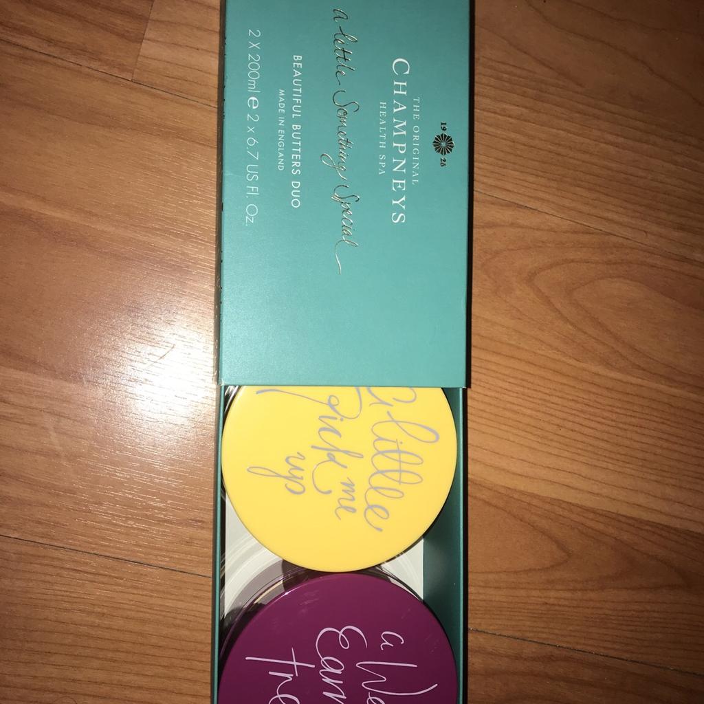 Champneys spa body butters duo in S70 Barnsley for £5.00 for sale | Shpock