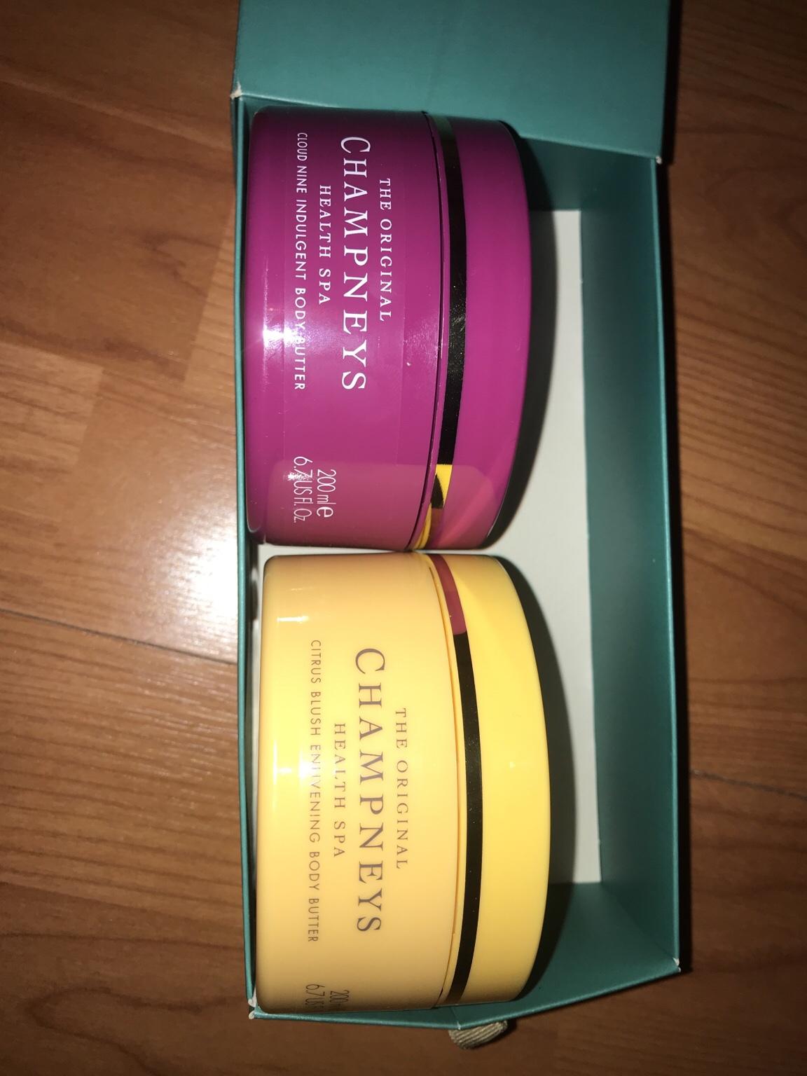 Champneys spa body butters duo in S70 Barnsley for £5.00 for sale | Shpock