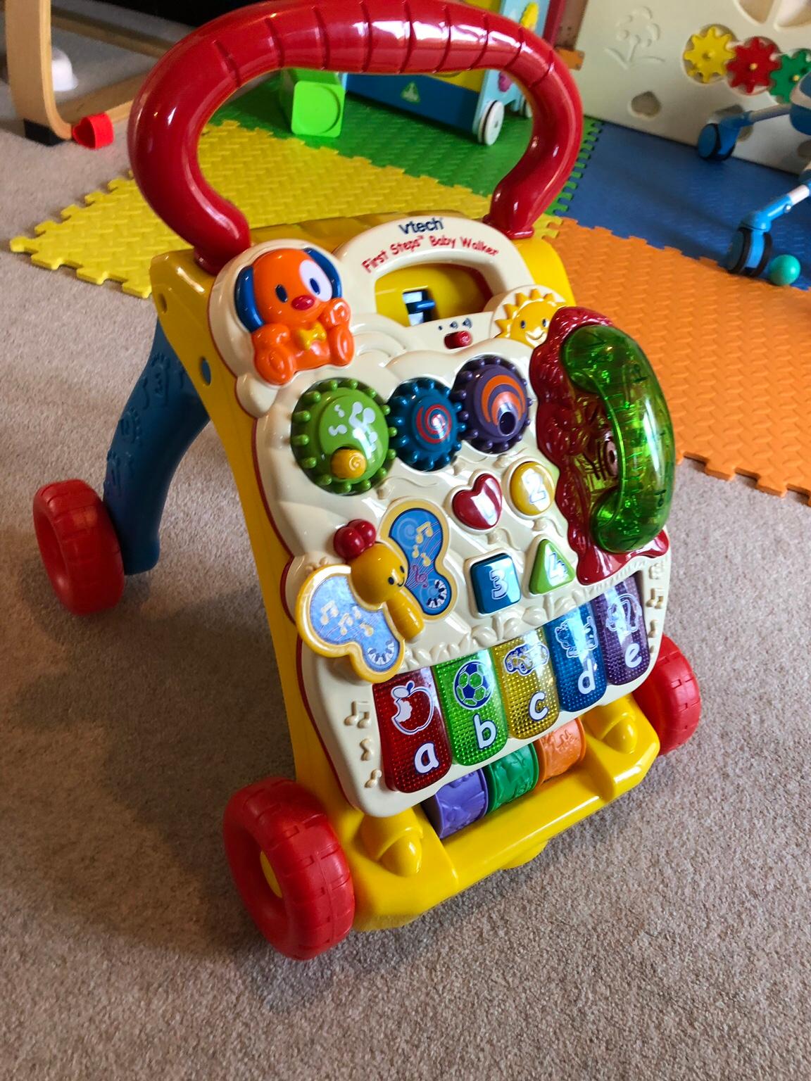 VTech musical and interactive baby walker in SG18 Biggleswade for £5.00 ...