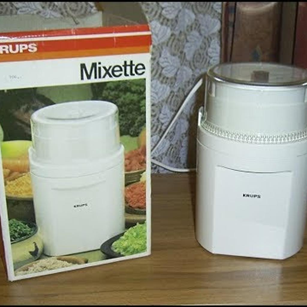 TRITATUTTO mixette krups in 20127 Milano für 10,00 € zum Verkauf ...