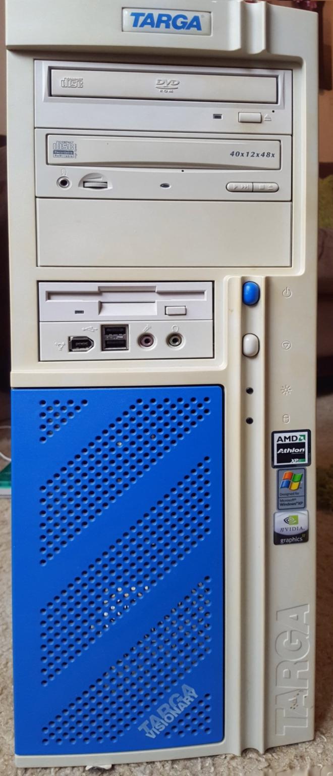 PC COMPUTER TOWER TARGA VISIONARY in NN3 Northampton für 50,00 £ zum ...