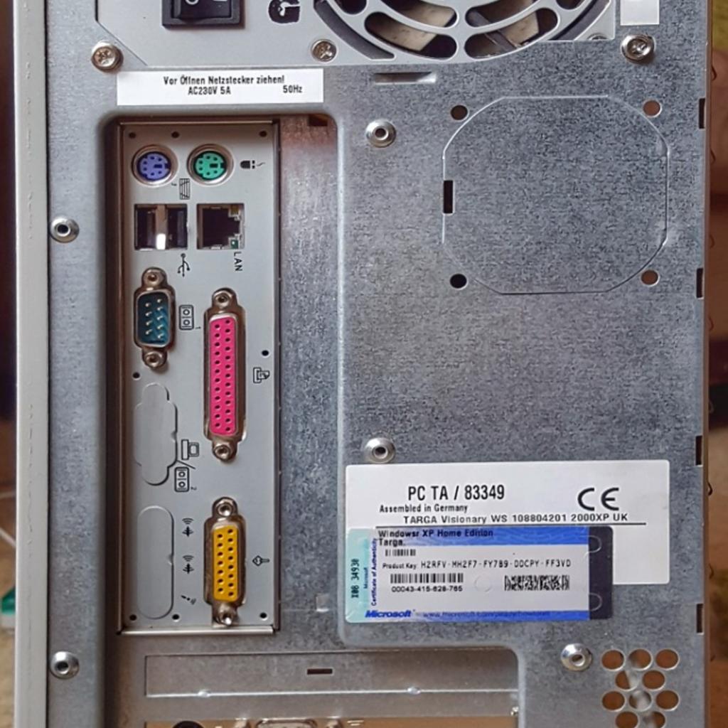 PC COMPUTER TOWER TARGA VISIONARY in NN3 Northampton für 50,00 £ zum ...