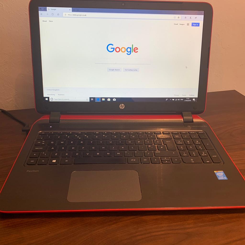 HP Pavilion Red Laptop 8GB RAM Beats Audio in W1H London for £220.00 ...