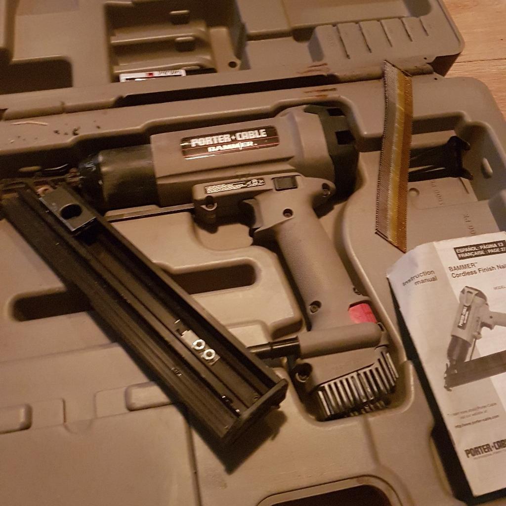 Porter-Cable Bammer gas powered nail gun in Wrexham für £ 40,00 zum ...