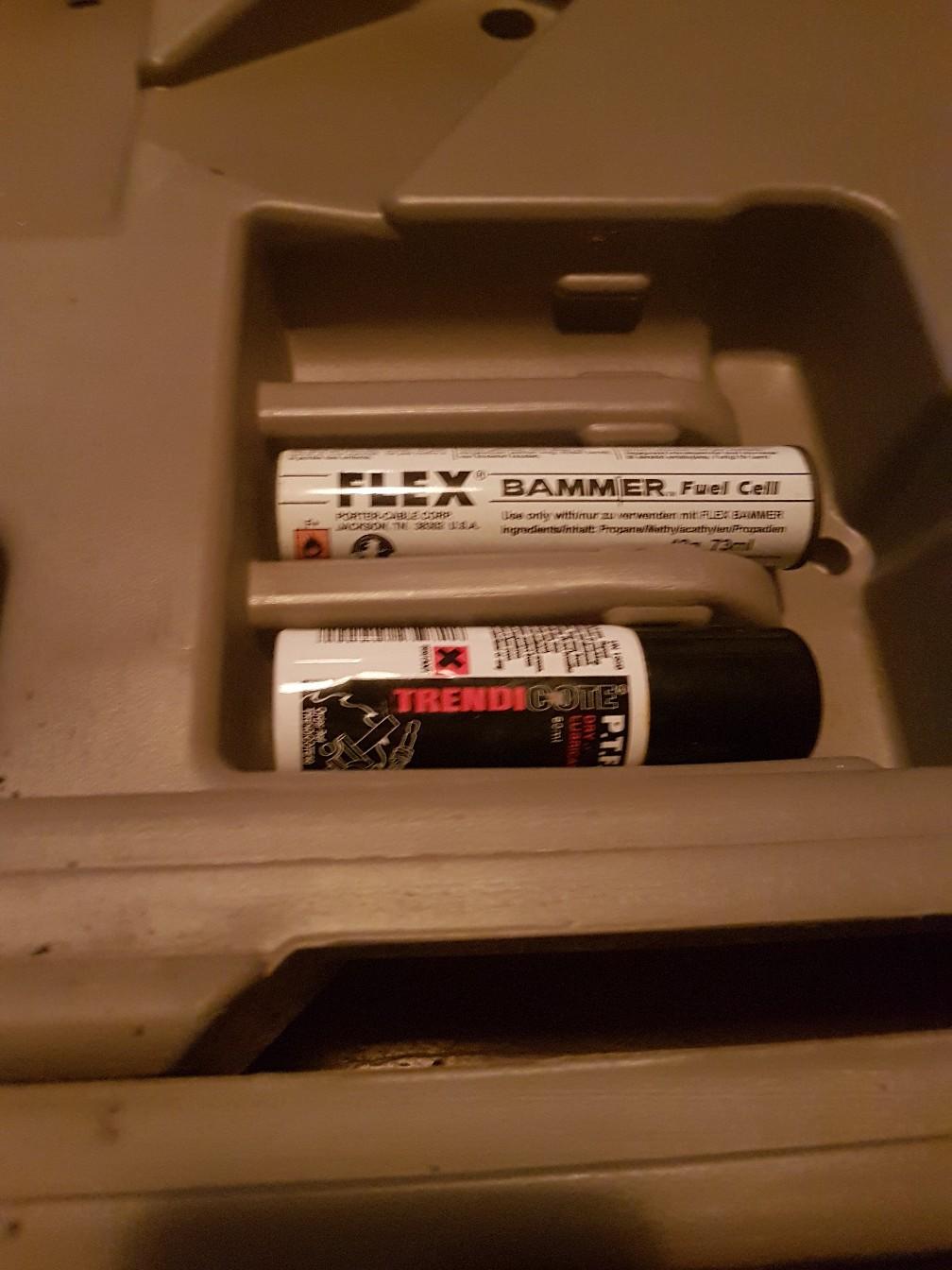 Porter-Cable Bammer gas powered nail gun in Wrexham für £ 40,00 zum ...