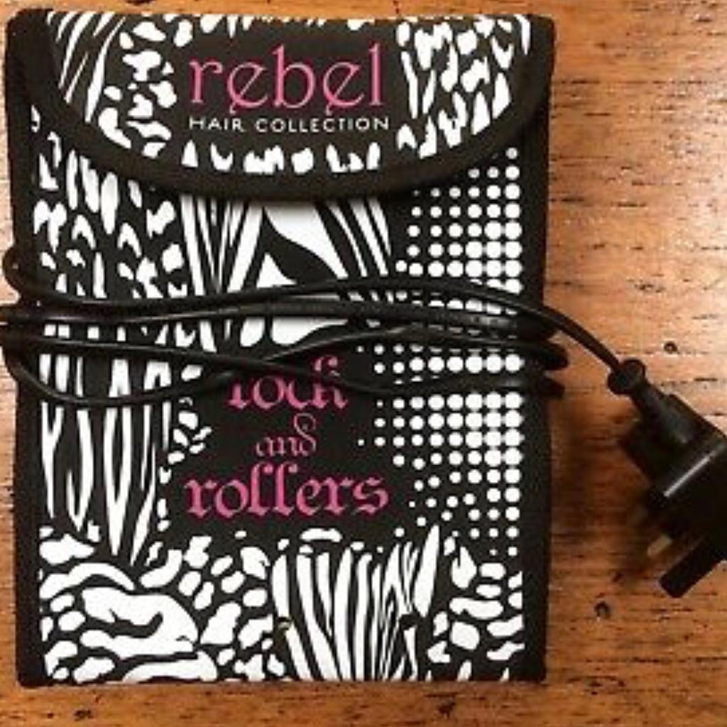 Rebel electric 12x bendy hair rollers UNUSED in M13 Manchester for £25. ...