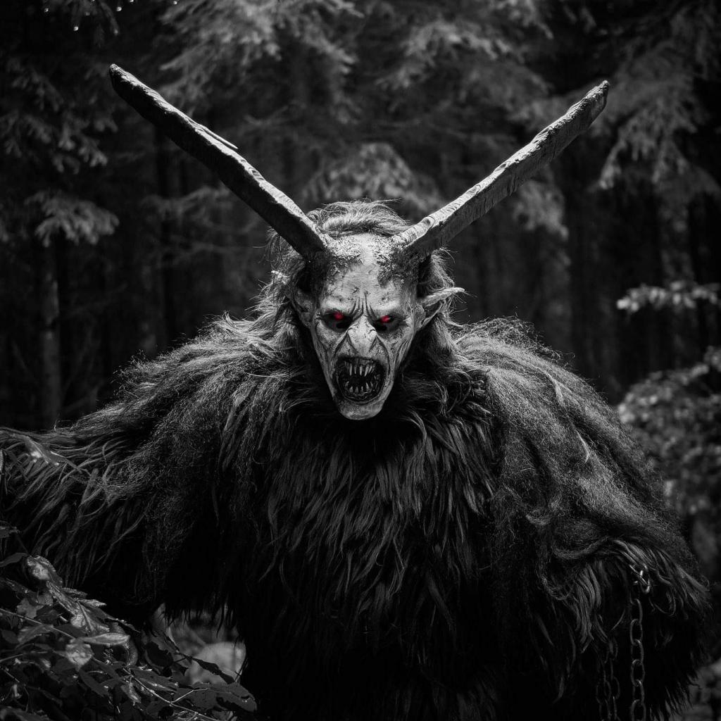 Verkaufe Krampus Perchtenmaske in 6114 Kolsass für € 550,00 zum Verkauf ...