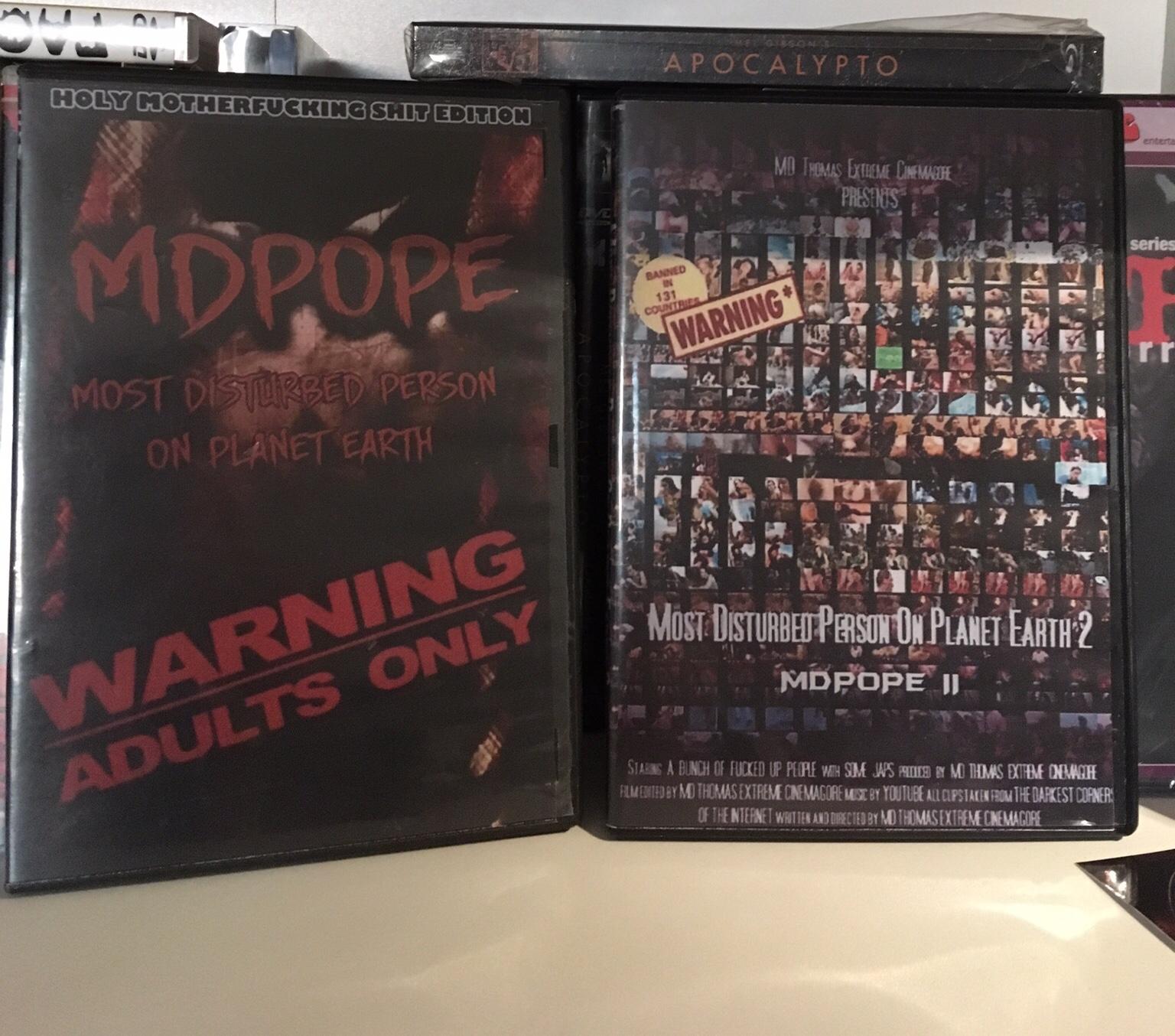 Mdpope - Shockumentary - Uncut - Sicko in 39317 Elbe-Parey für 25,00 ...