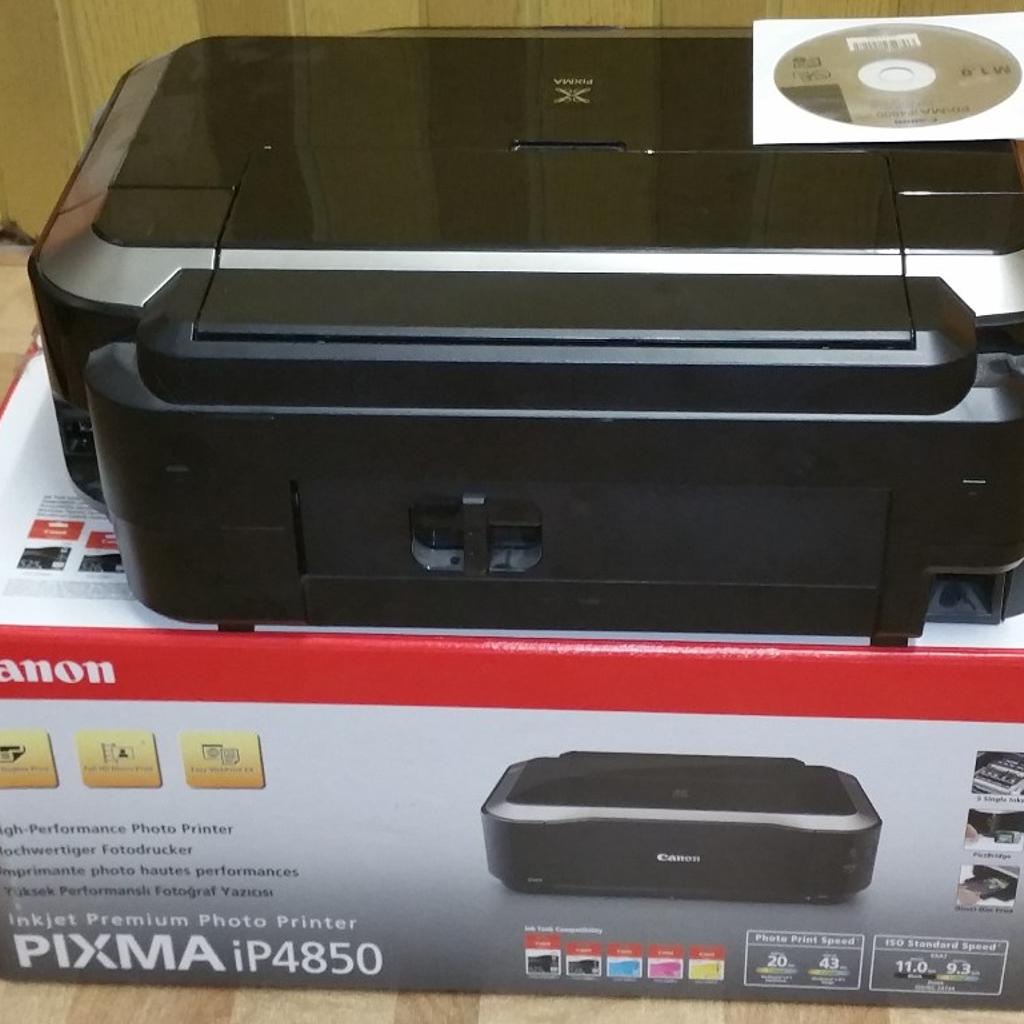 Canon Pixma IP 4850 Drucker Fehler Code 1403 in 85055 Ingolstadt für € 30,00 zum Verkauf | Shpock AT