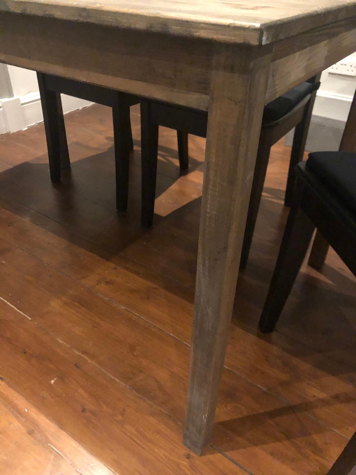 Dining table 120x75 - Ikea Ingo, stained in SW7 Chelsea für 30,00 £ zum ...