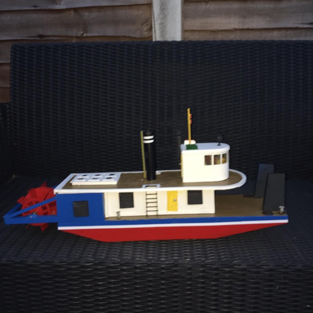 Rc Wrigley Stern wheel tug boat in DA1 London für 60,00 £ zum Verkauf ...