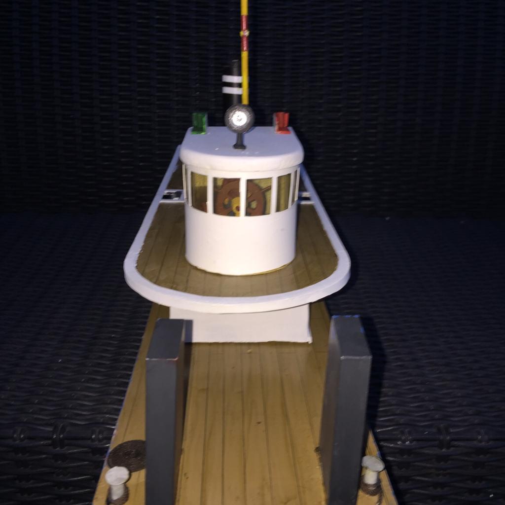 Rc Wrigley Stern wheel tug boat in DA1 London für £ 60,00 zum Verkauf ...