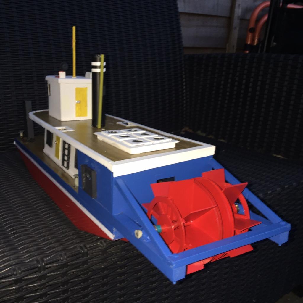Rc Wrigley Stern wheel tug boat in DA1 London für 60,00 £ zum Verkauf ...