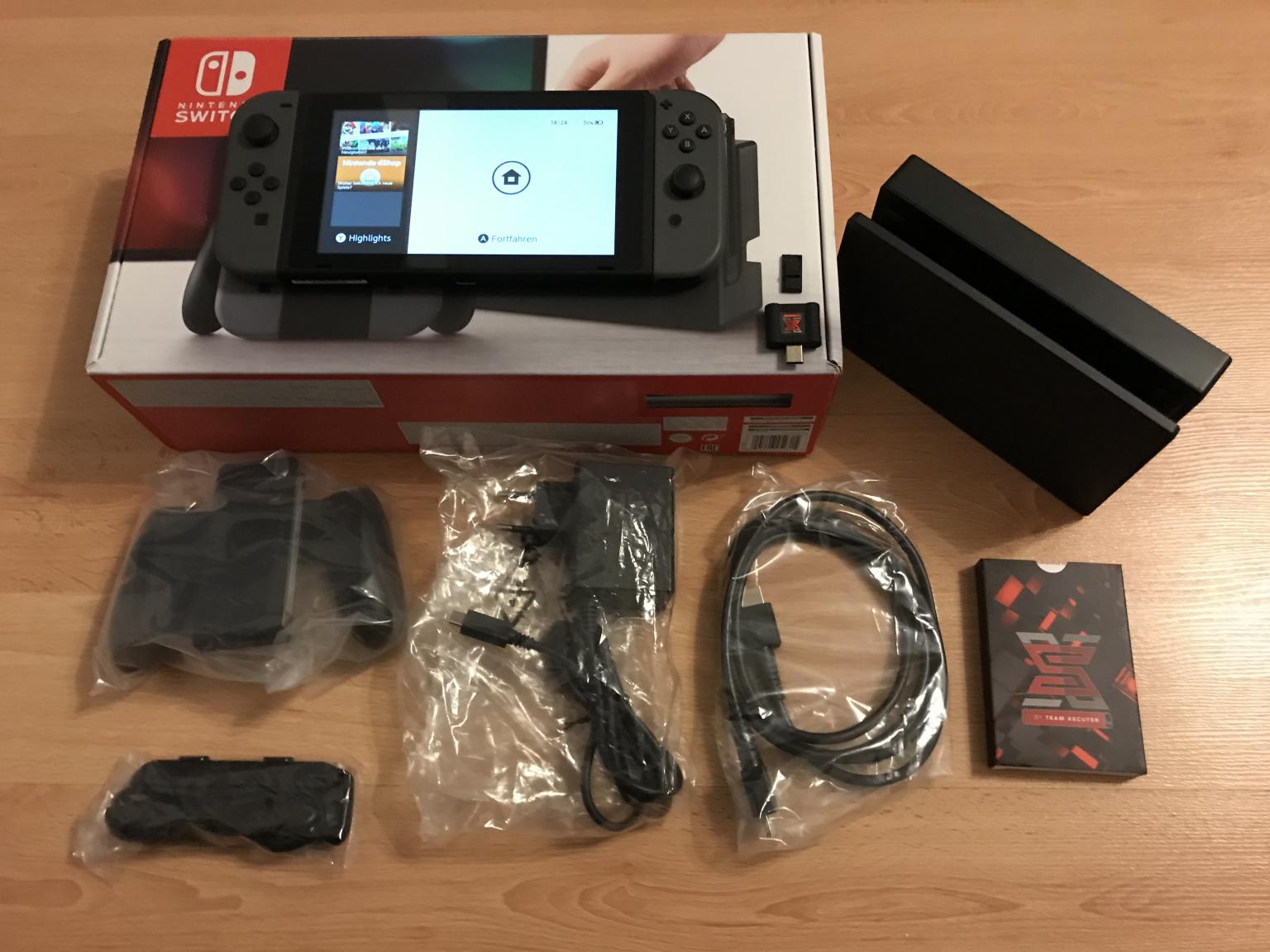 Nintendo Switch + CFW, SX PRO, SX OS & 200GB in 31319 Sehnde for €390. ...