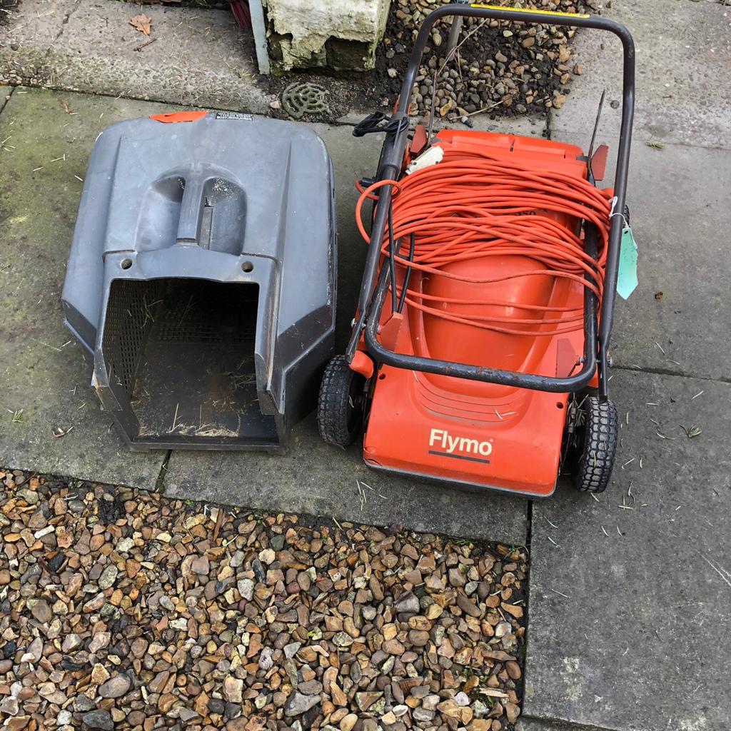 Flymo Venturer Turbo 350 in WA16 Mobberley for £20.00 for sale | Shpock