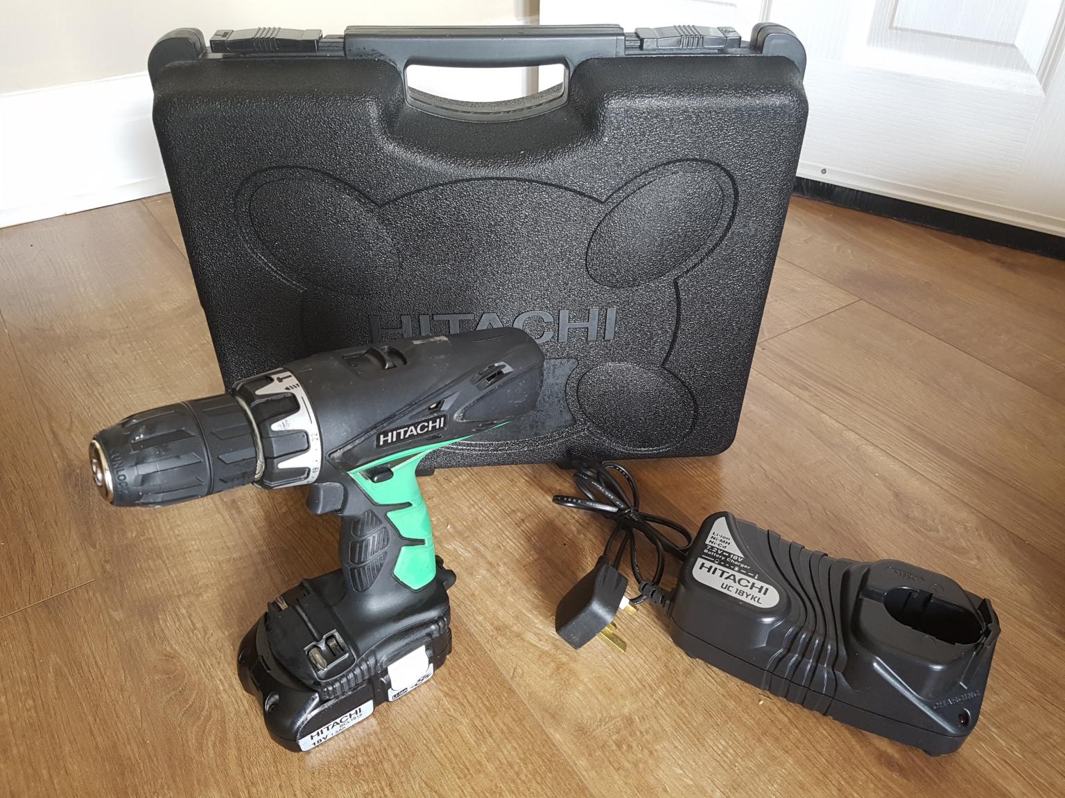 Hitachi DV18DCL2 18v cordless hammer drill in WR11 Wychavon für 50,00 £ zum Verkauf | Shpock DE
