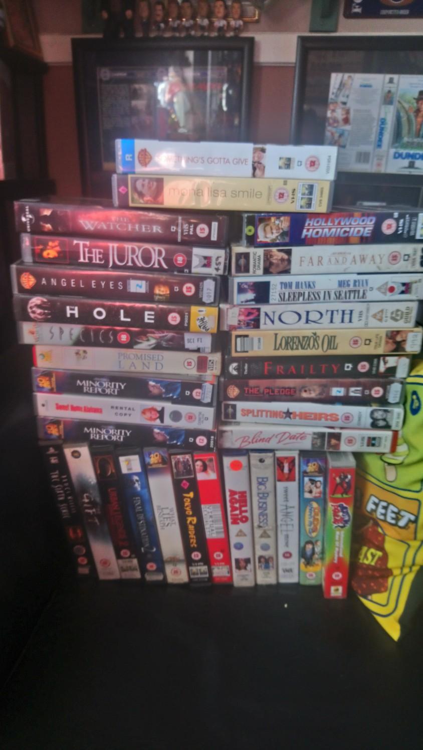 ex rental vhs tapes in Walsall for £15.00 for sale | Shpock